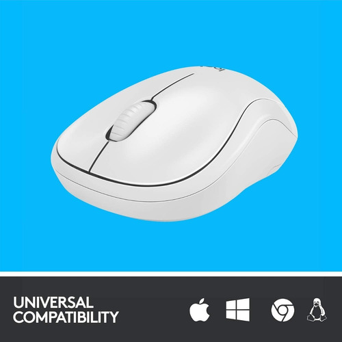 Mouse Inalambrico Logitech M220 Silent Touch Blanco Backup – prueba astro