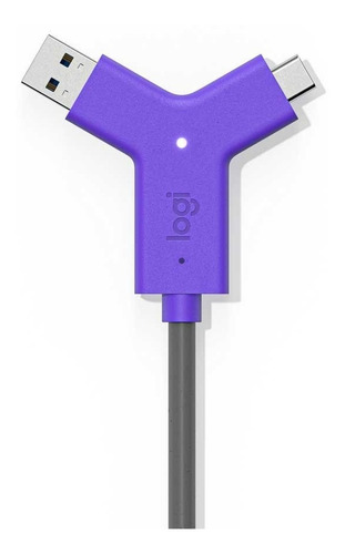 Hub Logitech Swytch Hdmi Usb Usb-c Pc Mac Video Conf Backup – prueba astro