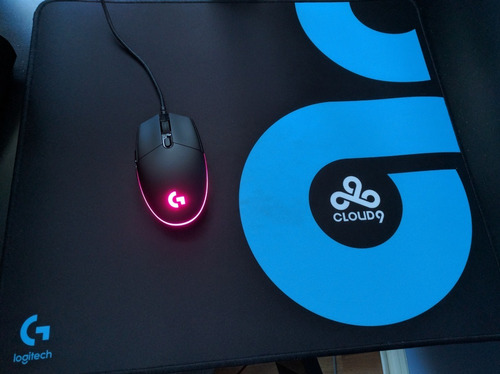 Mouse Pad Gamer Logitech G640 Gaming 40x46cm Cloud9 Backup – prueba astro