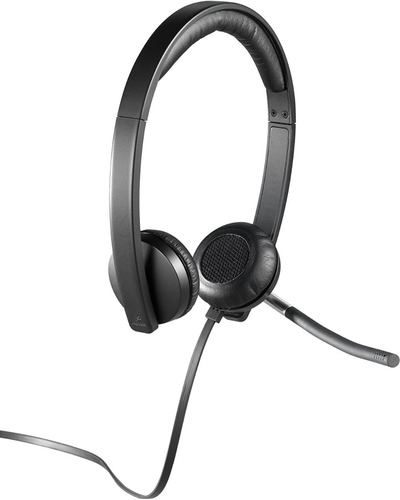 Headset Usb Logitech H650 Microfono Videoconferencia Backup – prueba astro