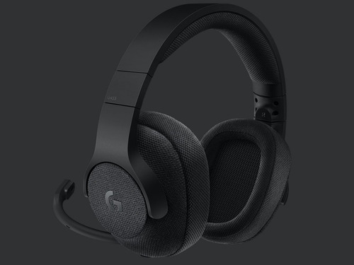 Headset Gaming Logitech G433 – Usb / 3.5mm – Negro – prueba astro