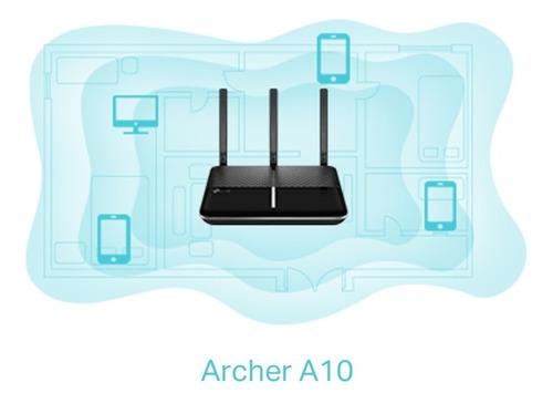 Router Wifi Tplink Archer A10 Ac2600 Dual Band Backup – prueba astro