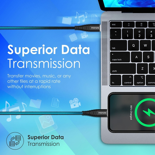 Cable Usb C A Usb C 1m 60w 480 Mbps Rapido Ccord-2c Backup – prueba astro