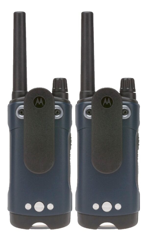 Handy Walkie Talkie Motorola T465 56 Km 22 Canales Backup – prueba astro