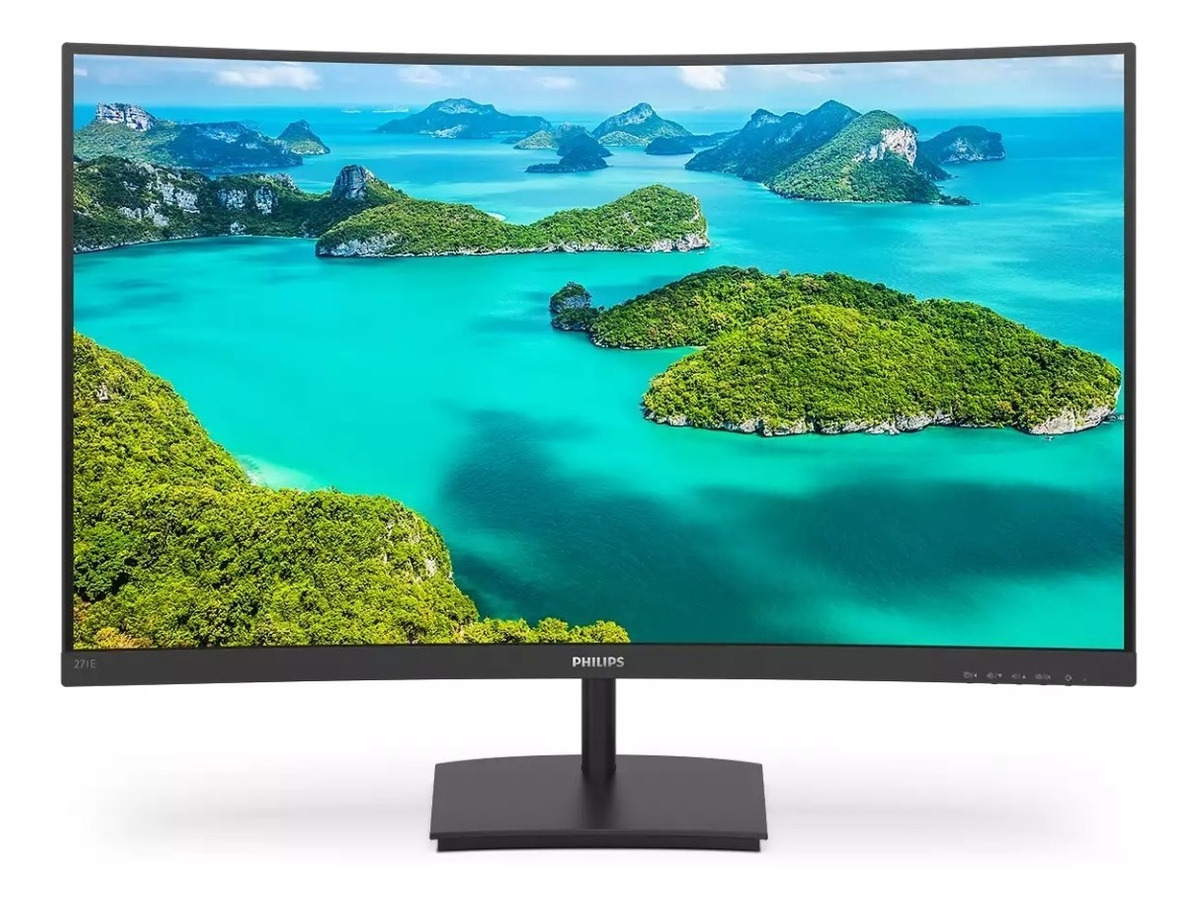 Monitor Pc Curvo Philips 27 Full Hd Hdmi Vga 75hz C/parlante – prueba astro
