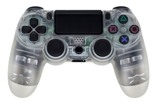 Joystick Control Ps4 Compatible Inalambrico Transparente – prueba astro