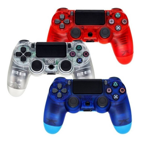 Joystick Control Ps4 Compatible Inalambrico Transparente – prueba astro
